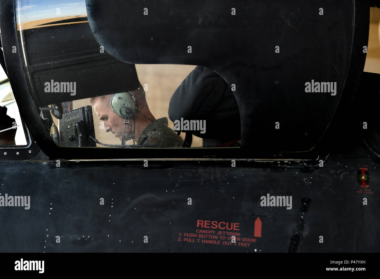 U.S. Air Force Maj. Jack, U2S Dragon Lady instructor pilot assigned to ...