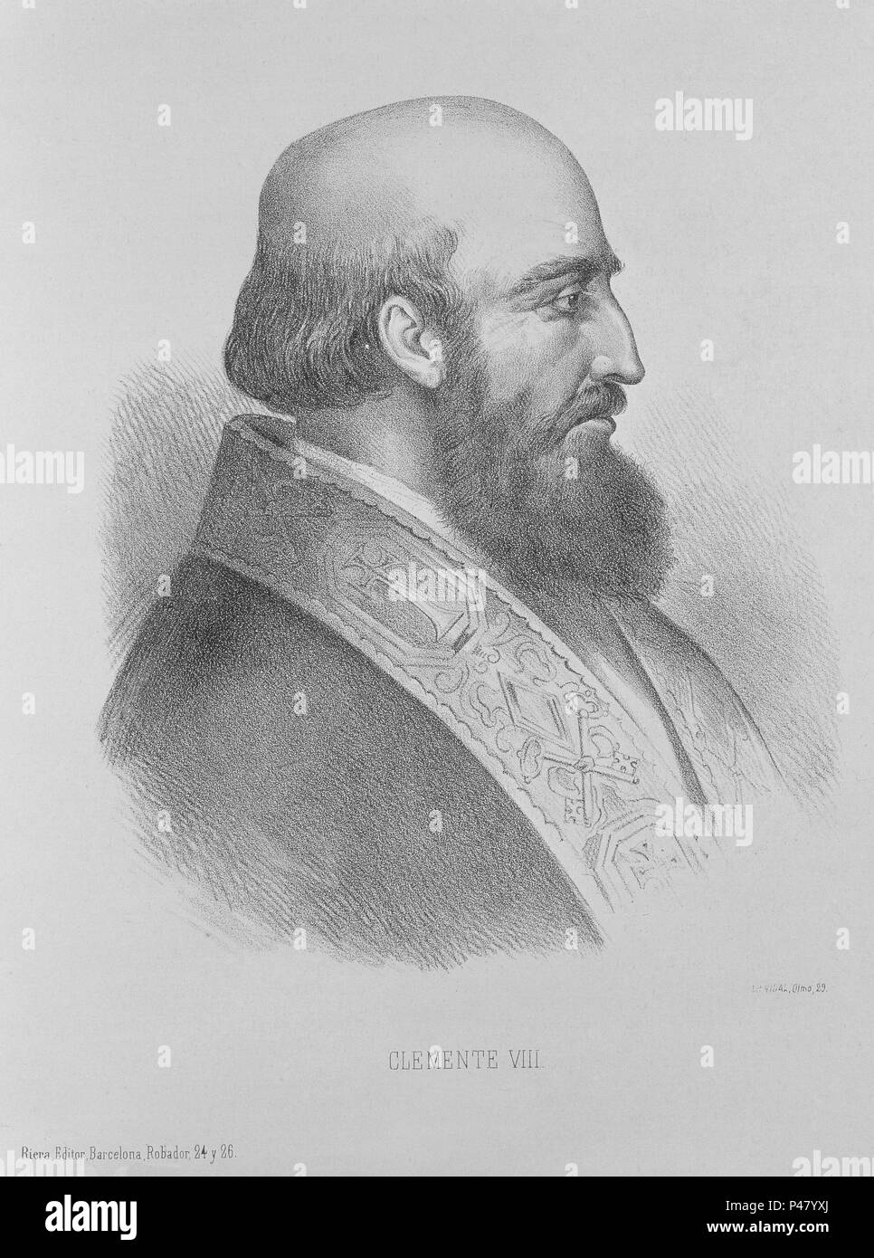 Clemente viii hi-res stock photography and images - Alamy