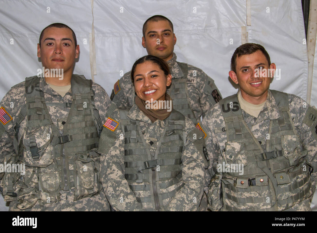 U.S. Army Reserve Soldiers, 349th Combat Support Hospital, Alpha ...