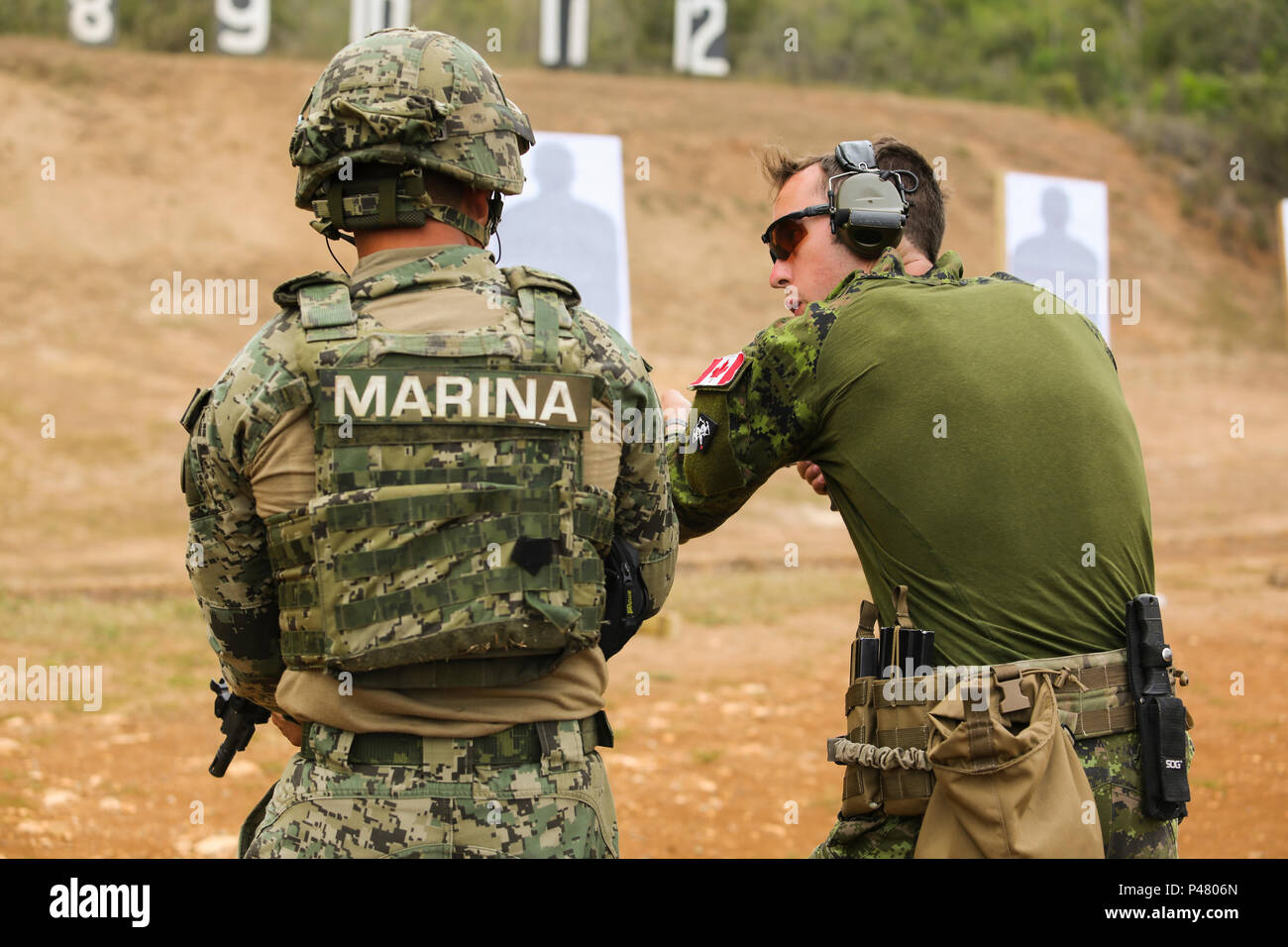 Mexican naval infantry hi-res stock photography and images - Alamy