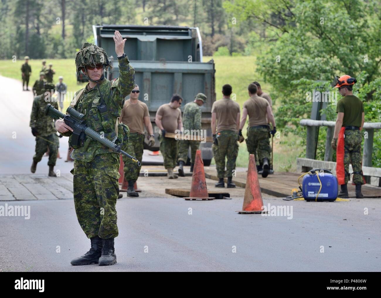 ENGLISH/ANGLAIS WA2016-0026-08 14 June 2016 Sergeant Mike Cantley from ...