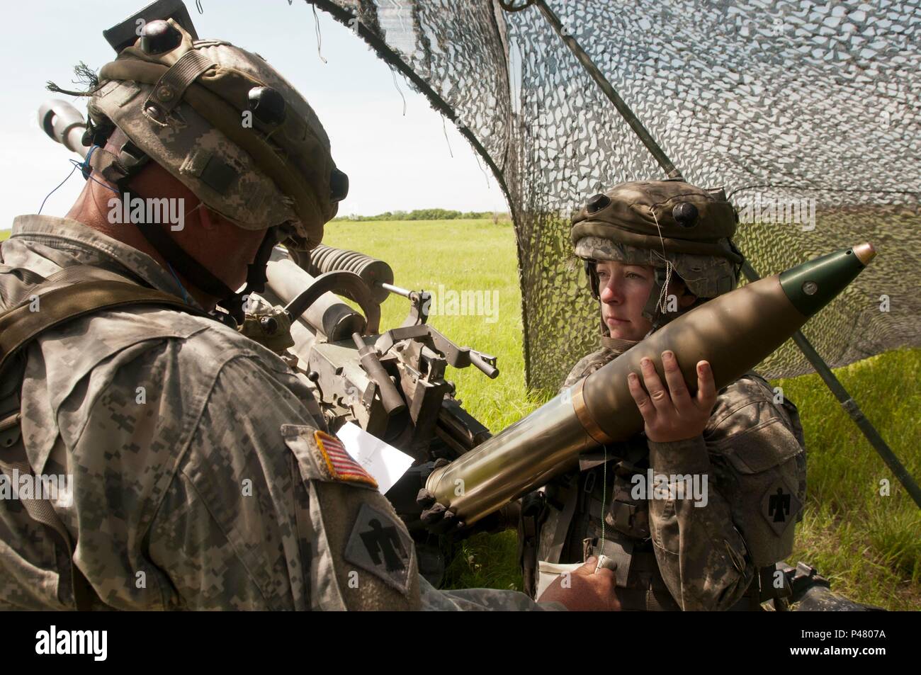 Spc. Lynda Steele, a resident of Oklahoma City and a Soldier assigned ...