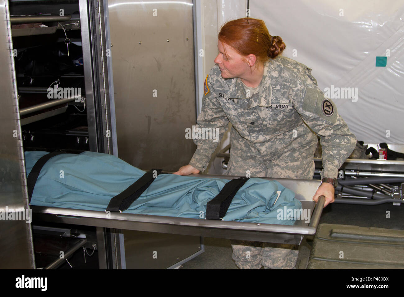 U S Army Mortuary Affairs Specialist High Resolution Stock Photography ...