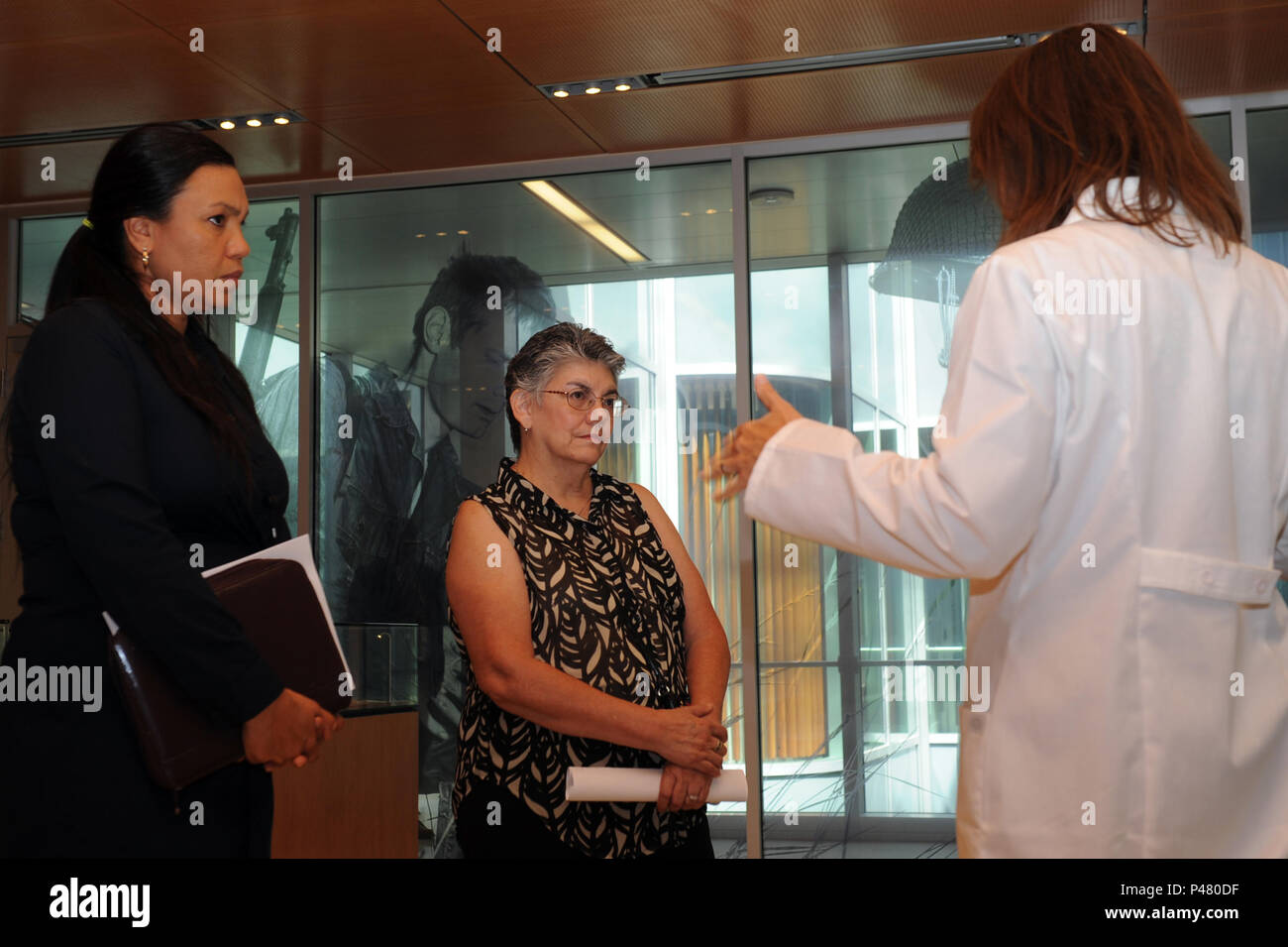Dpaa forensic anthropologist hi-res stock photography and images - Alamy