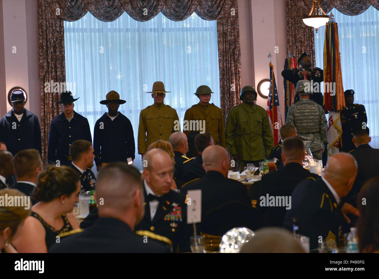 U.S. Army Command Sgt. Major. James H. Jackson, 733rd Mission Support ...
