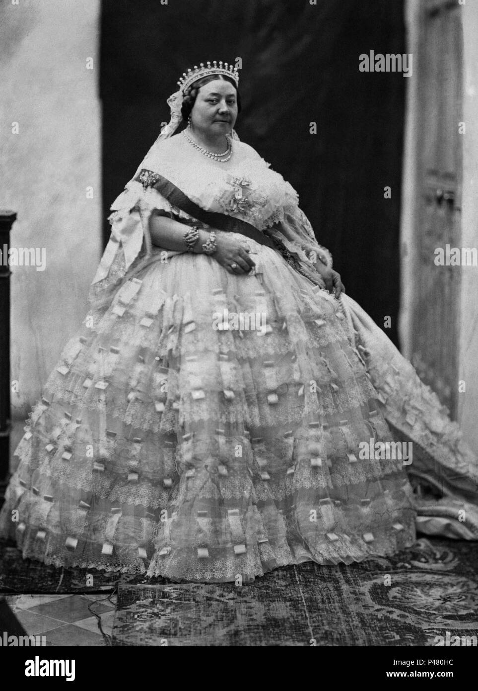 MARIA CRUZ ALVAREZ Y ALONSO, DUQUESA DE CASTRO - FOTOGRAFIA EN BLANCO Y ...