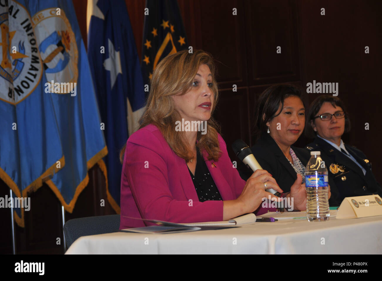Amanda Simpson, deputy assistant secretary of defense for operational ...