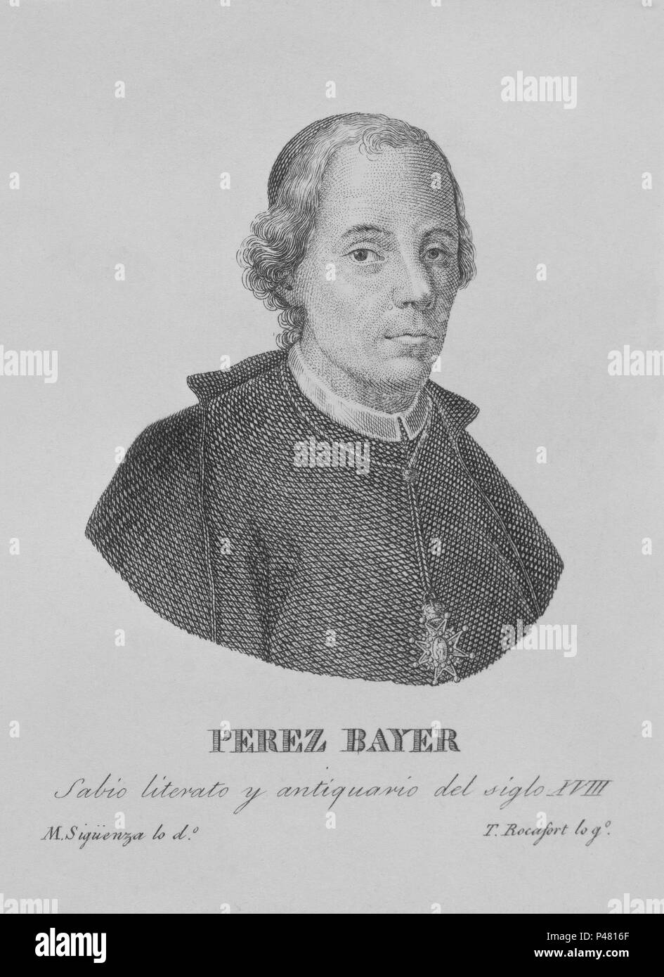 Clergy xviii century hi-res stock photography and images - Alamy