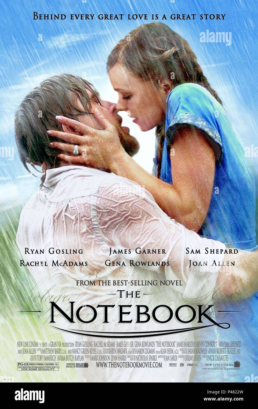 Original Film Title: THE NOTEBOOK. English Title: THE NOTEBOOK. Film ...