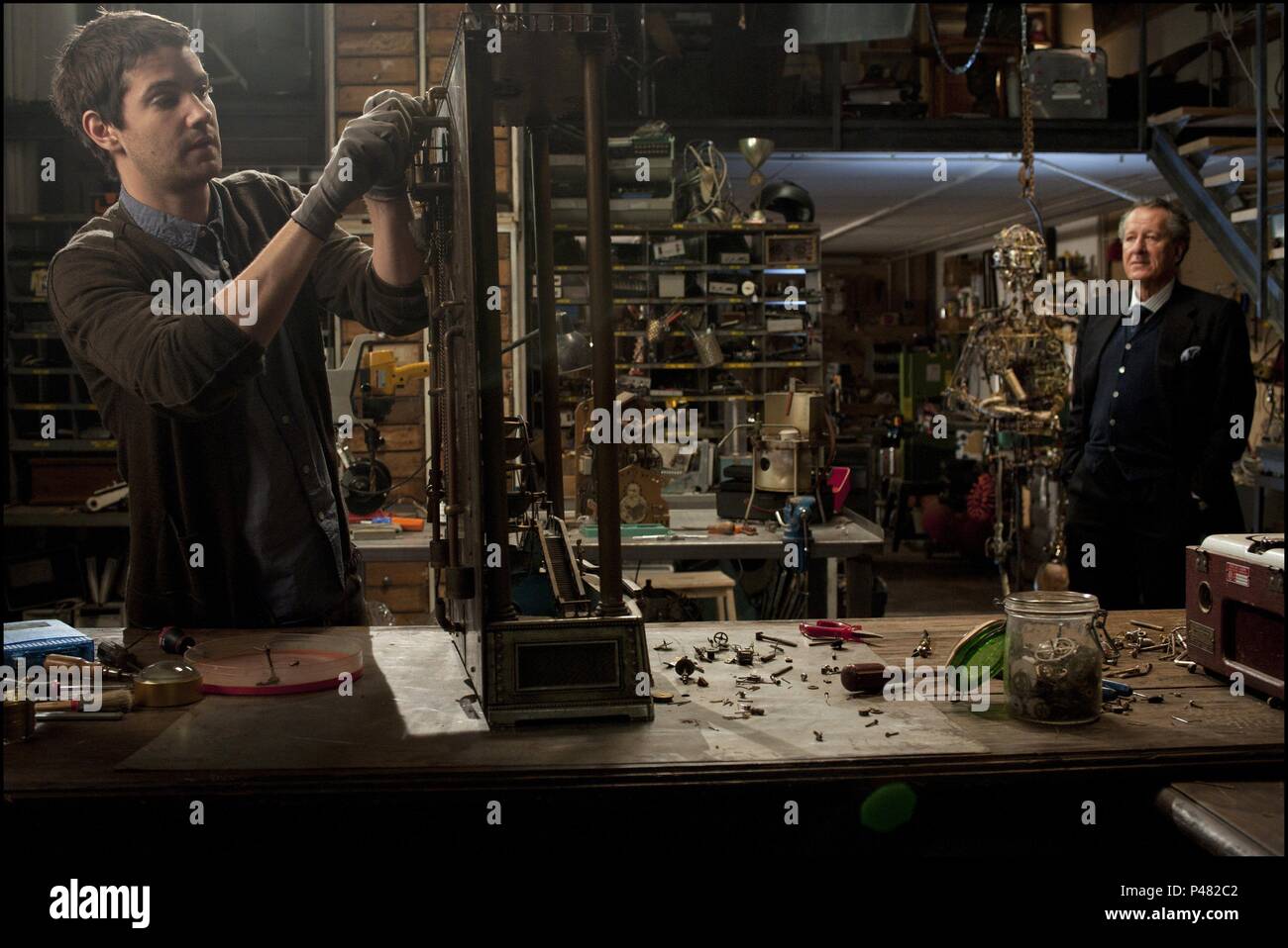 Original Film Title: LA MIGLIORE OFFERTA. English Title: THE BEST OFFER ...