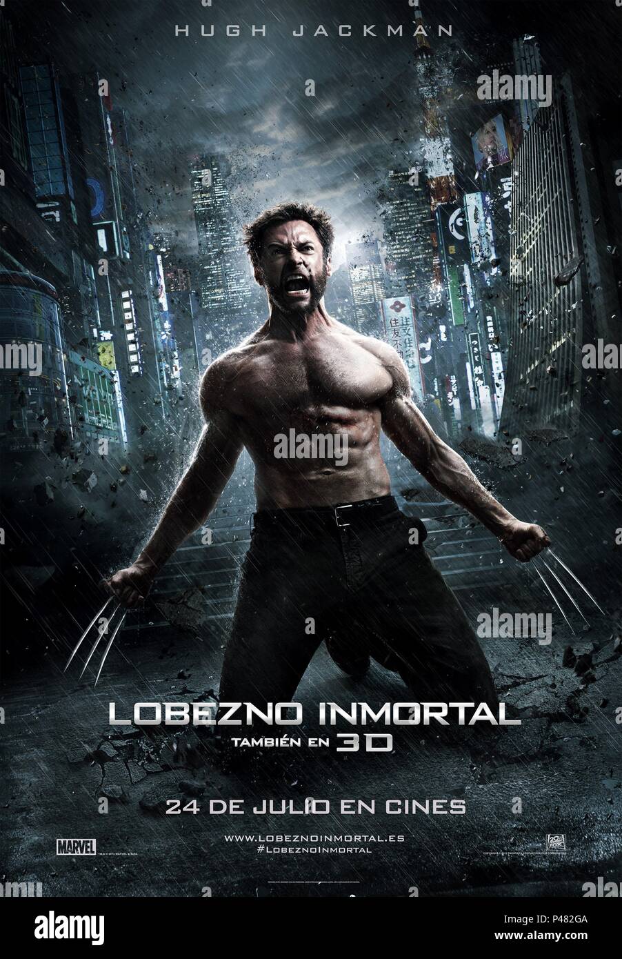 Wolverine Marvel High Resolution Stock Photography and Images - Alamy