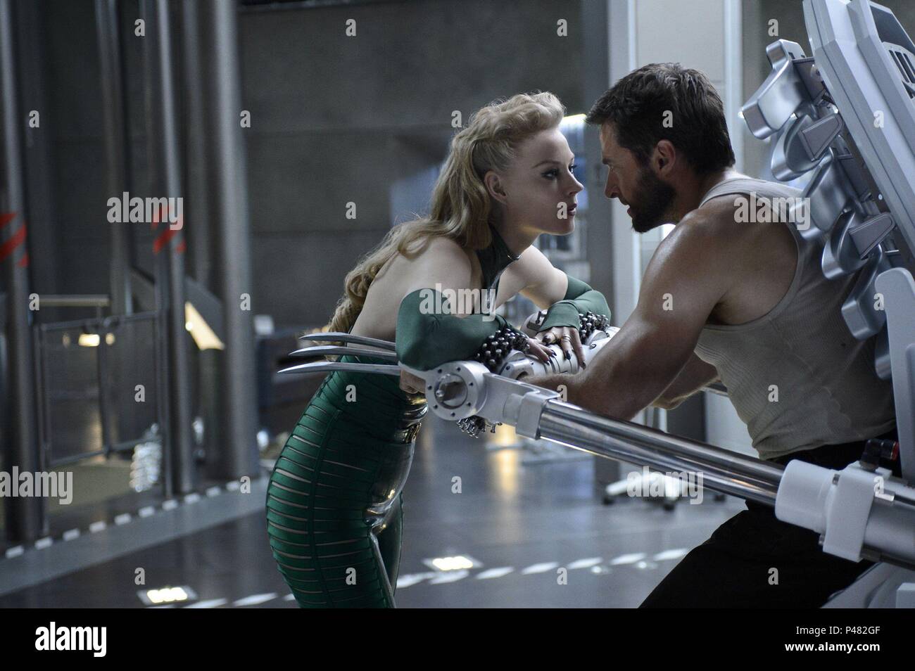 Wolverine film hugh jackman hi-res stock photography and images - Alamy