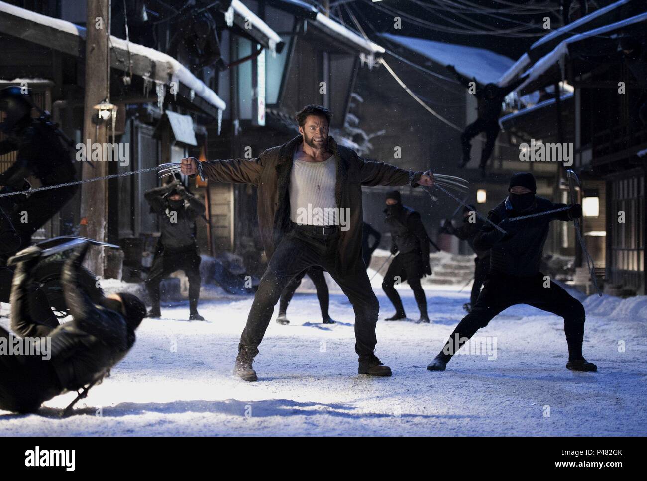 Original Film Title: THE WOLVERINE. English Title: THE WOLVERINE. Film ...