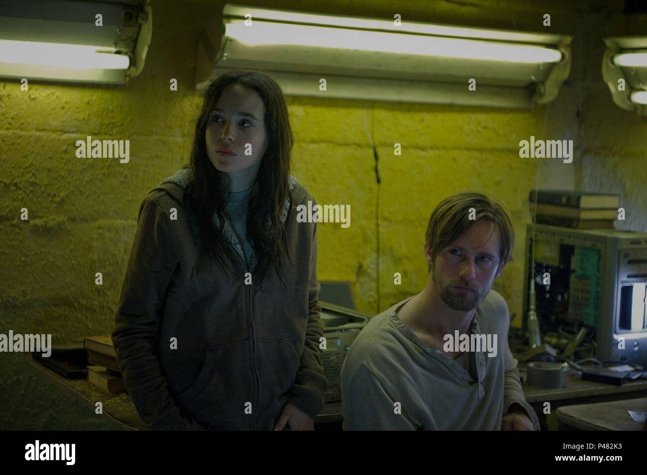 Alexander Skarsgard E Ellen Page The East (2013) Blu Ray [Brit
