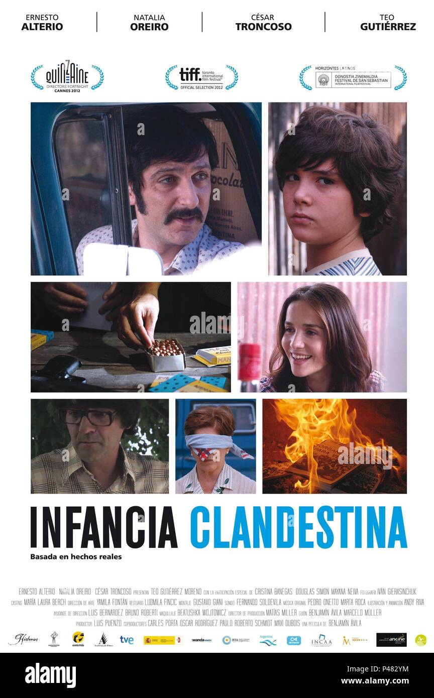 Clandestine childhood hi-res stock photography and images - Alamy