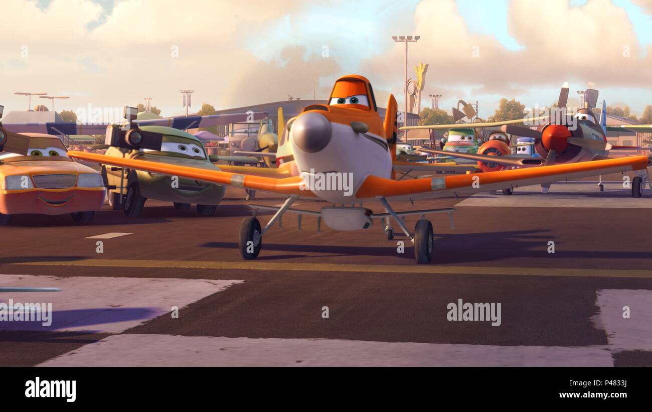 Original Film Title: PLANES. English Title: PLANES. Film Director: KLAY ...