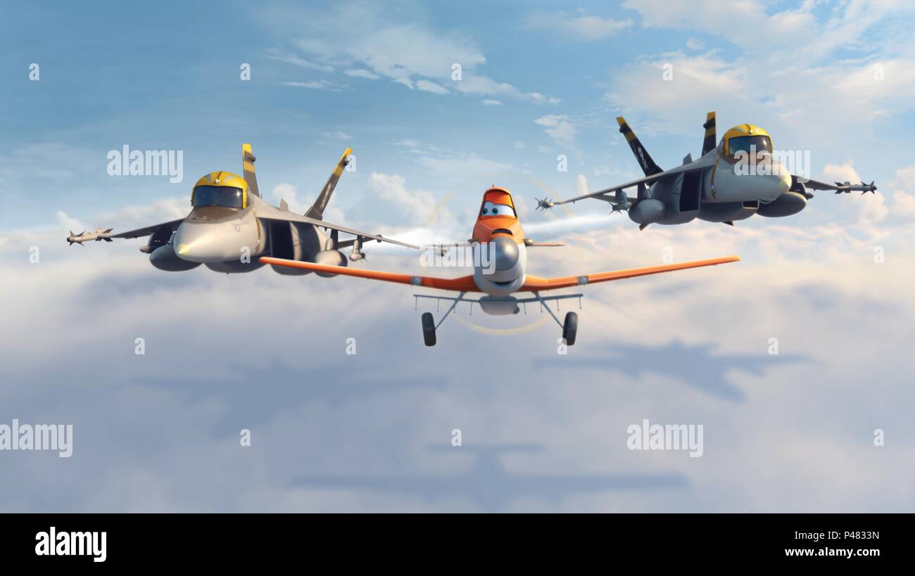Original Film Title: PLANES. English Title: PLANES. Film Director: KLAY ...