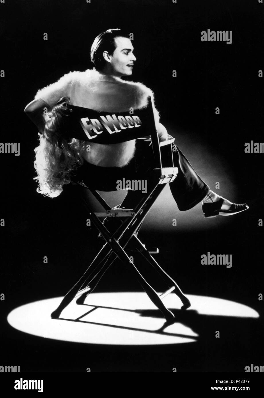 Original Film Title: ED WOOD. English Title: ED WOOD. Film Director ...