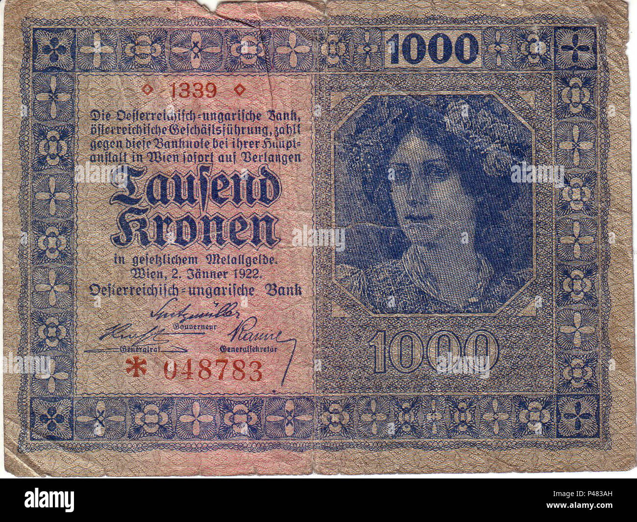 1000 kronen hi-res stock photography and images - Alamy