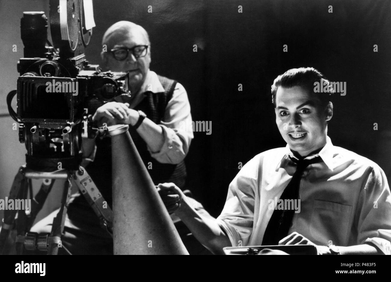Original Film Title: ED WOOD. English Title: ED WOOD. Film Director ...
