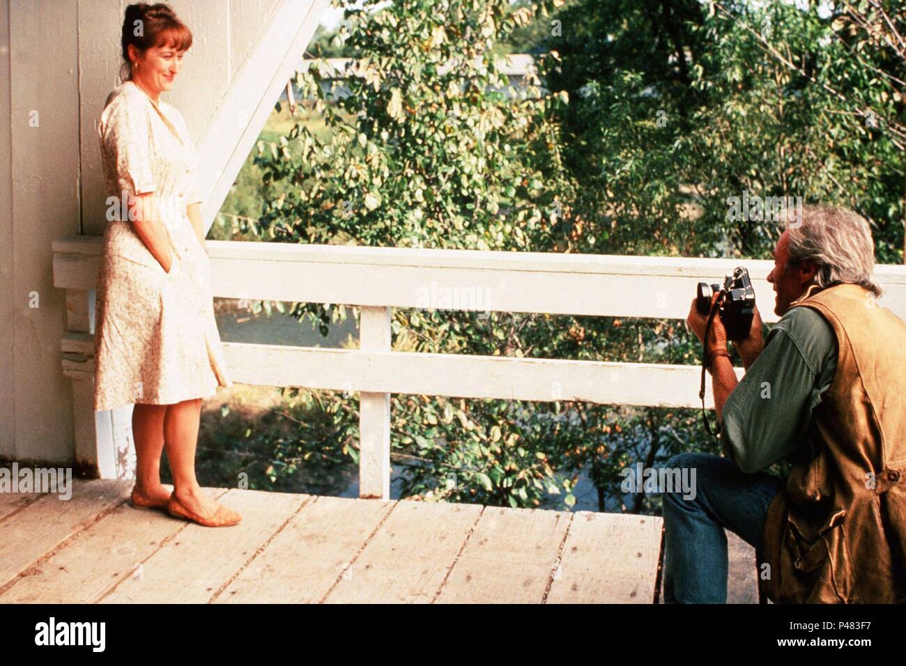 Original Film Title: THE BRIDGES OF MADISON COUNTY. English Title: THE ...