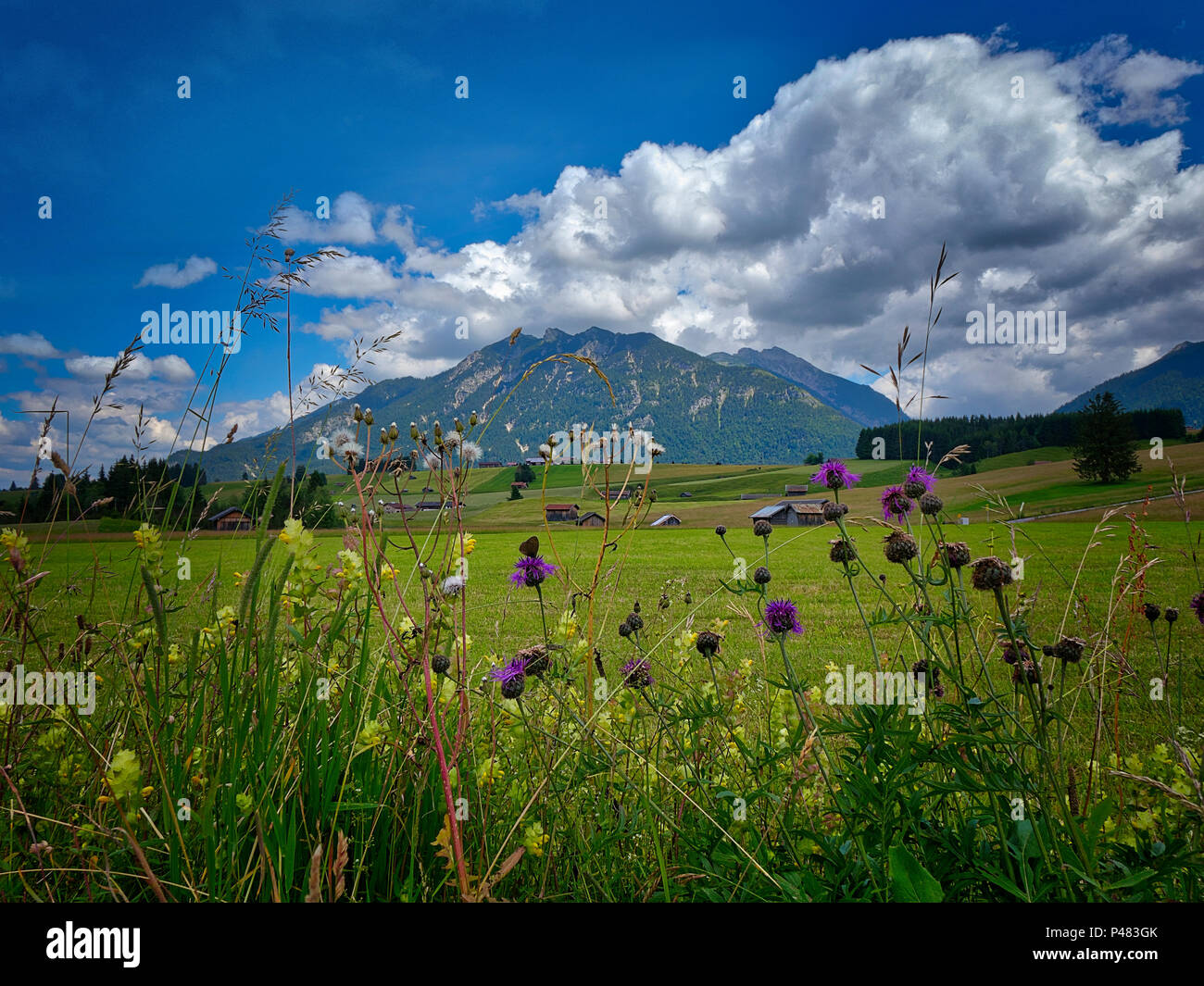 Alpine partenkirchen hi-res stock photography and images - Alamy