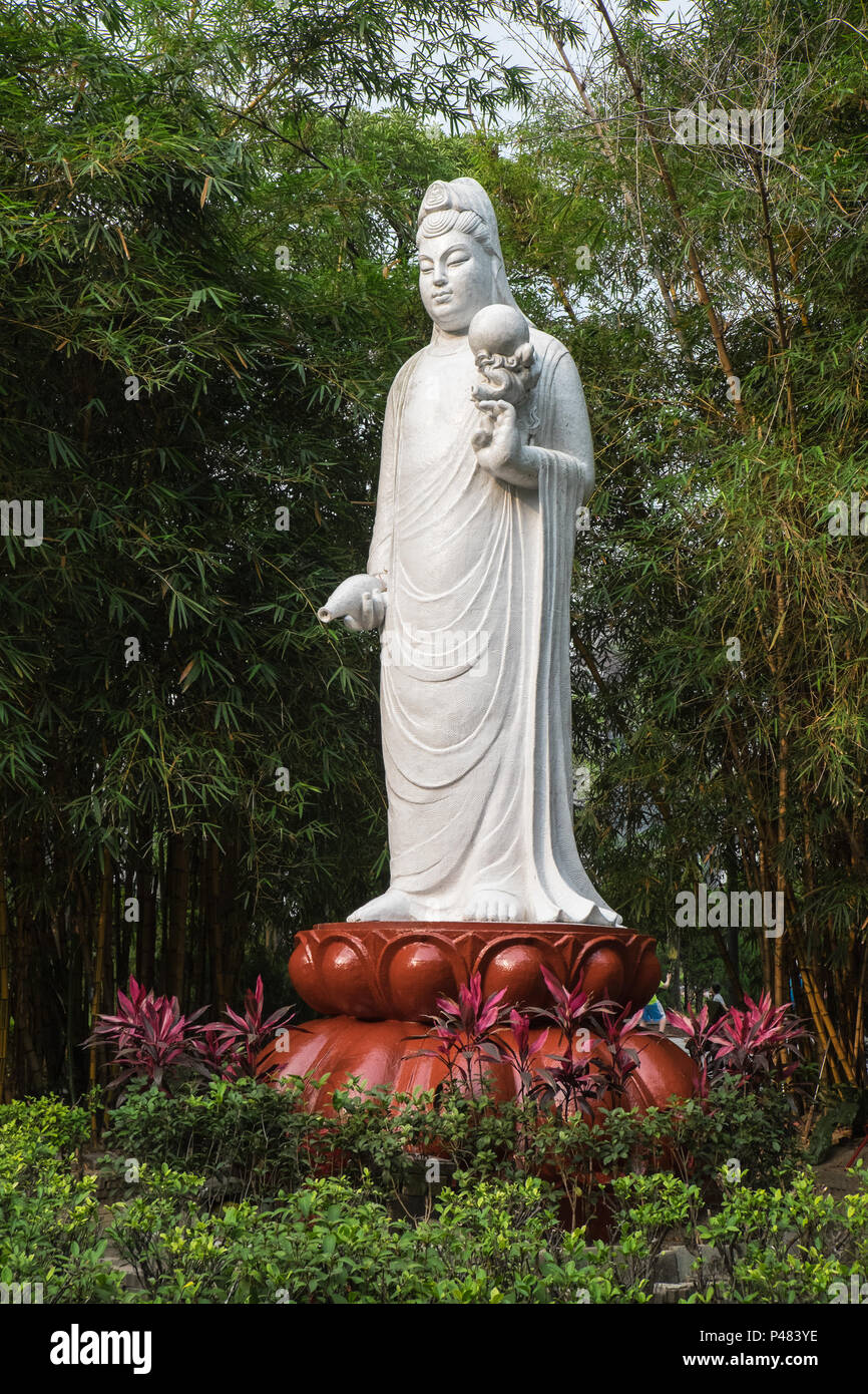 Tai Chi Statue High Resolution Stock Photography and Images - Alamy