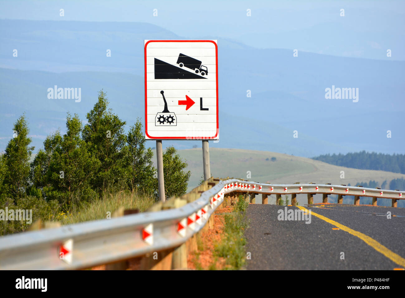 South african traffic sign hi-res stock photography and images - Alamy