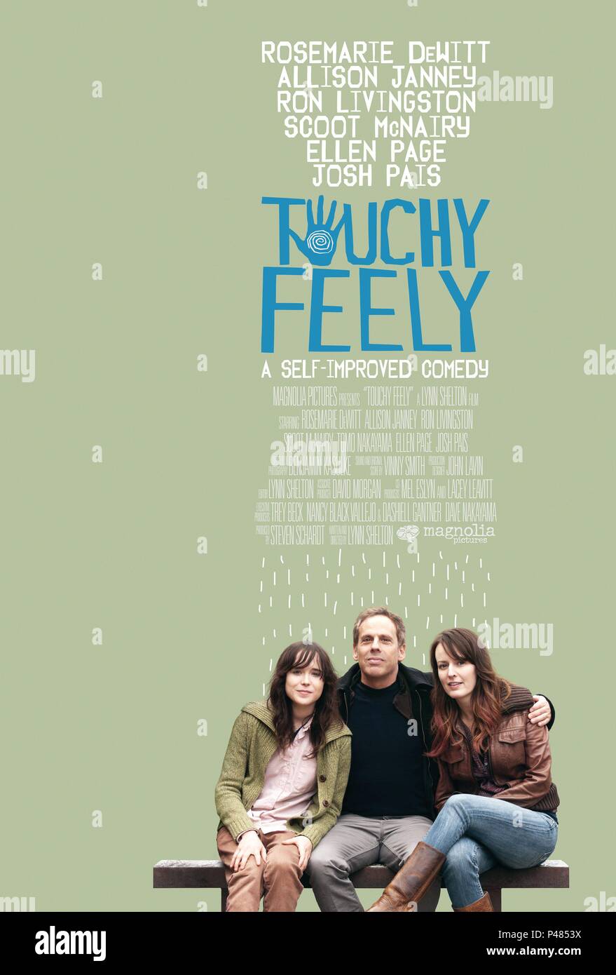 Original Film Title: TOUCHY FEELY. English Title: TOUCHY FEELY. Film ...