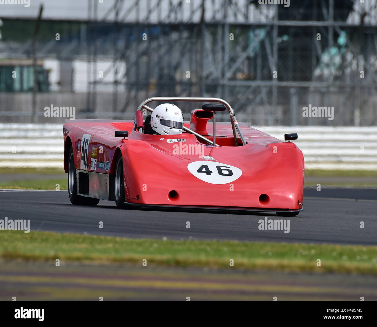 Trevor Welsh, Lola T492, Pre 80 Endurance Challenge, HSCC, Silverstone ...