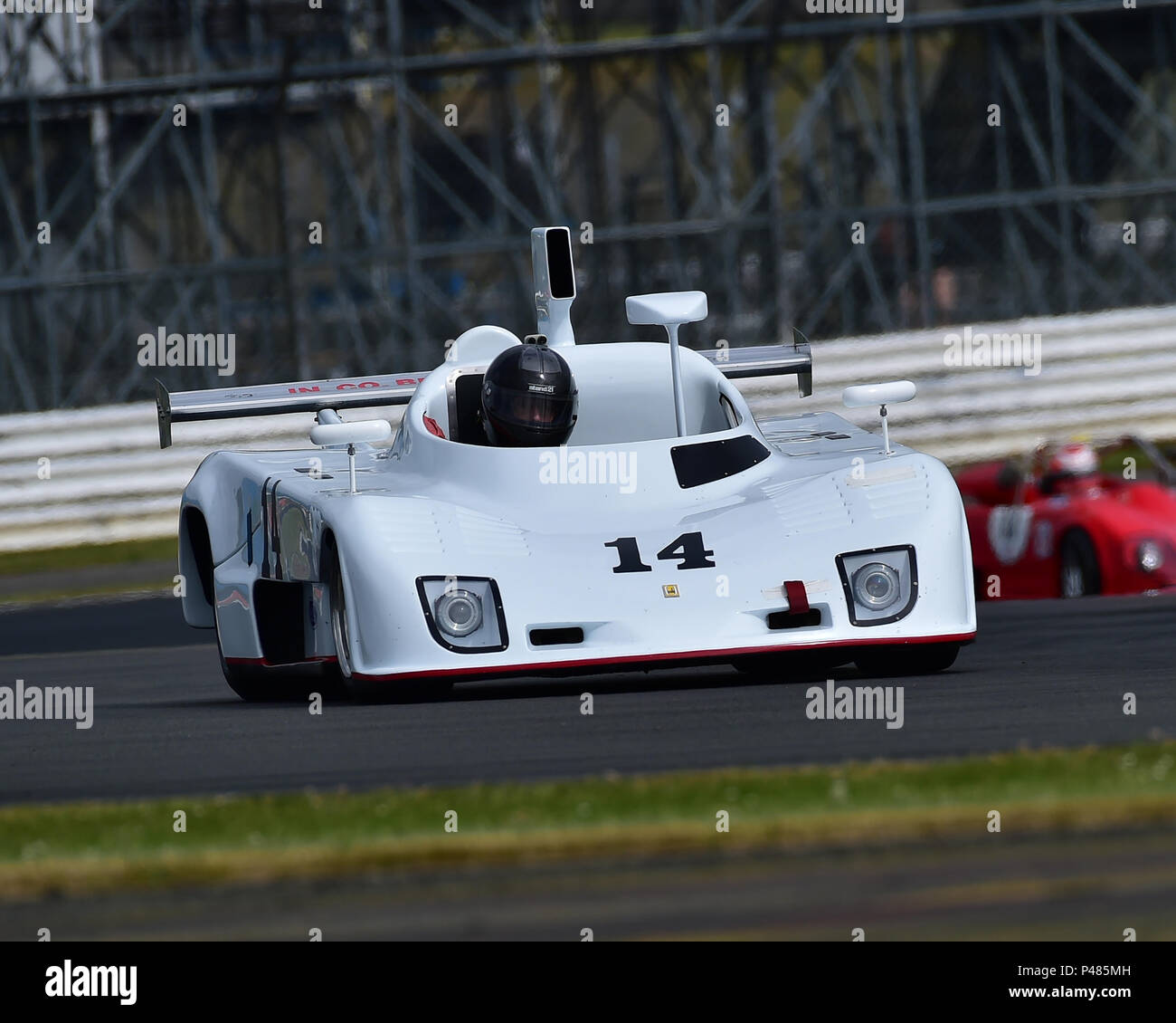 John Spiers, Osella PA3, Pre 80 Endurance Challenge, HSCC, Silverstone ...