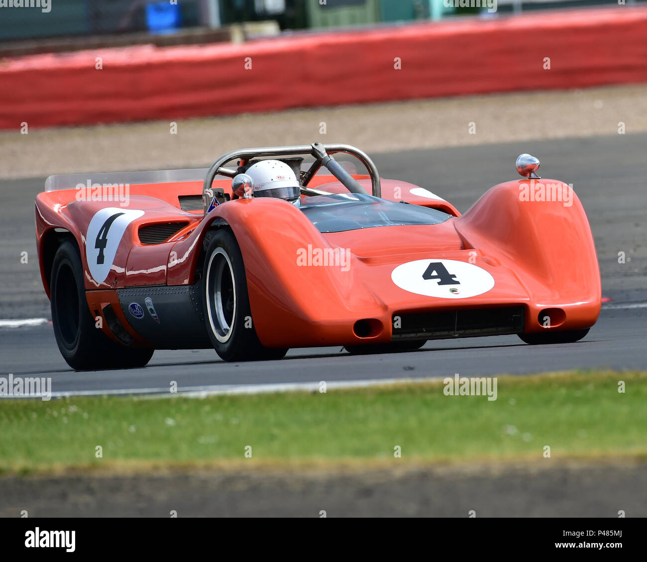 Anthony Taylor, McLaren M6B, Pre 80 Endurance Challenge, HSCC ...