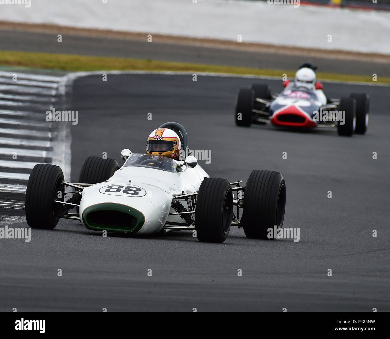 Michael Scott, Brabham BT28, Historic Formula 3, HSCC, Silverstone ...