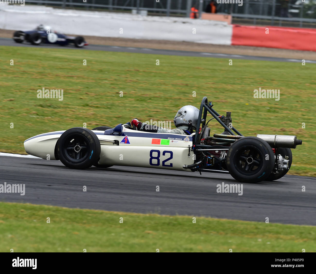 Marcus Mussa, Tecno F3, Historic Formula 3, HSCC, Silverstone ...