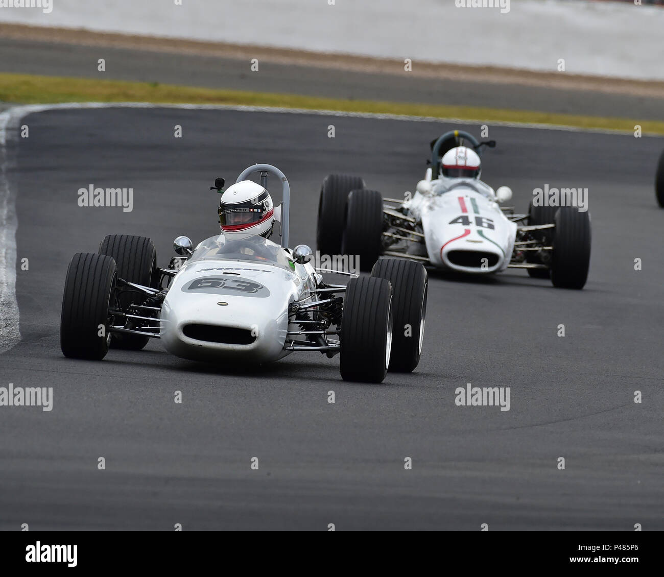 Christoph Widmer, Brabham BT18A, Historic Formula 3, HSCC, Silverstone ...