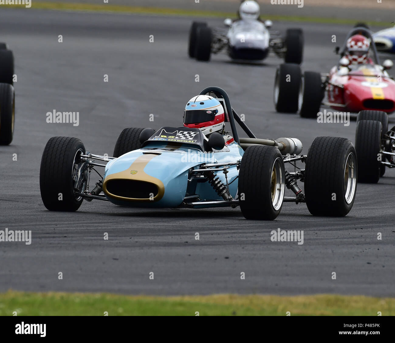 Peter Hamilton, Tecno, Historic Formula 3, HSCC, Silverstone ...
