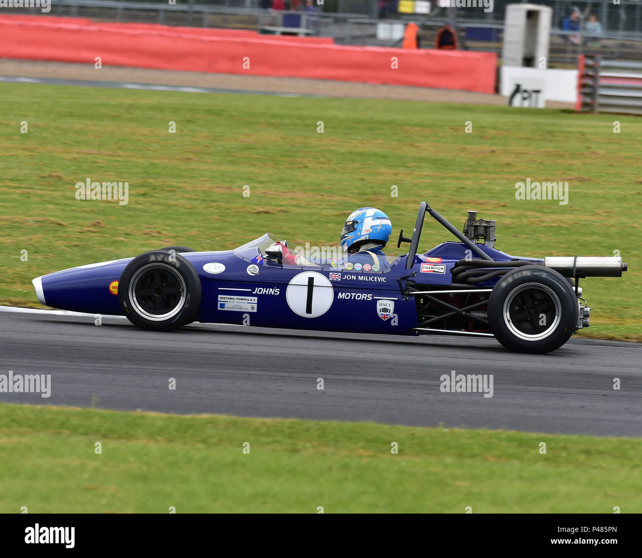 John Milicevic, Brabham BT21B, Historic Formula 3, HSCC, Silverstone ...