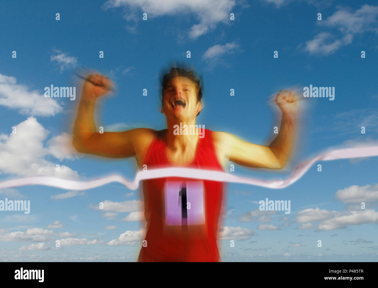 Finishing tape hi-res stock photography and images - Alamy