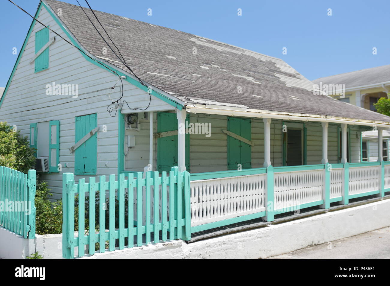 Old colonial bahamas hi-res stock photography and images - Alamy