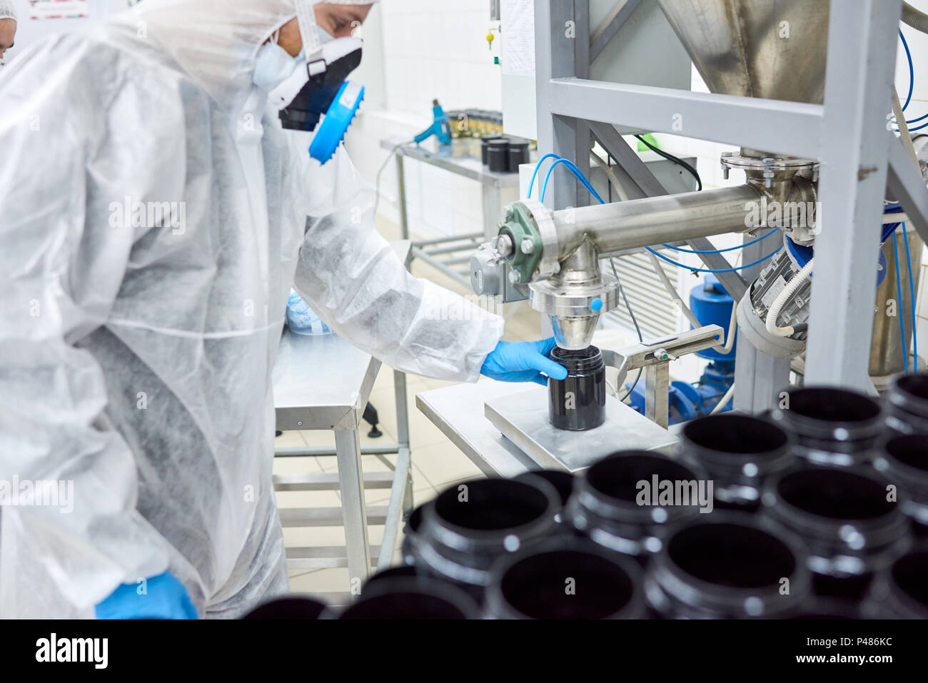 Plastic factory gas hi-res stock photography and images - Alamy