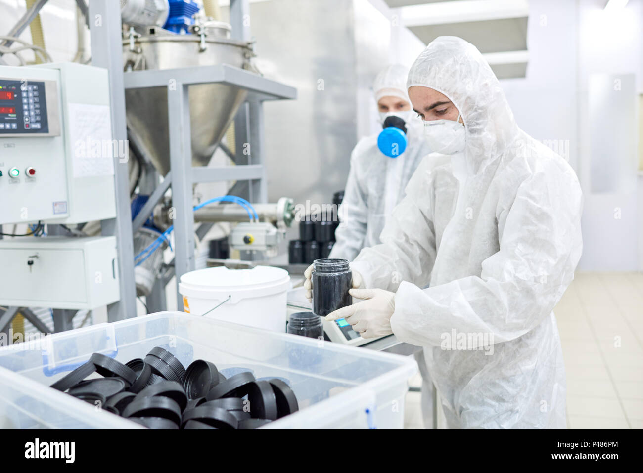 Production container hi-res stock photography and images - Alamy