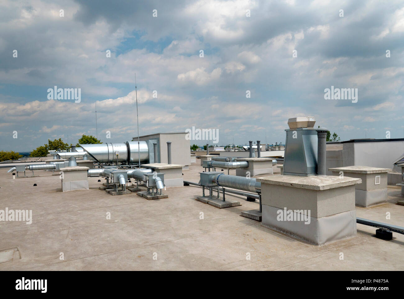 Ventilation block hi-res stock photography and images - Alamy