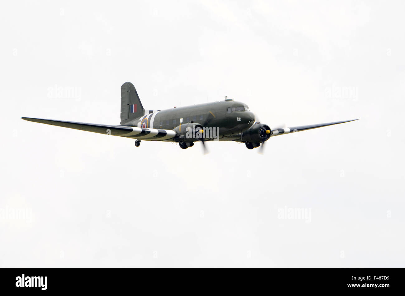The Douglas C-47 Skytrain, Dakota Stock Photo - Alamy