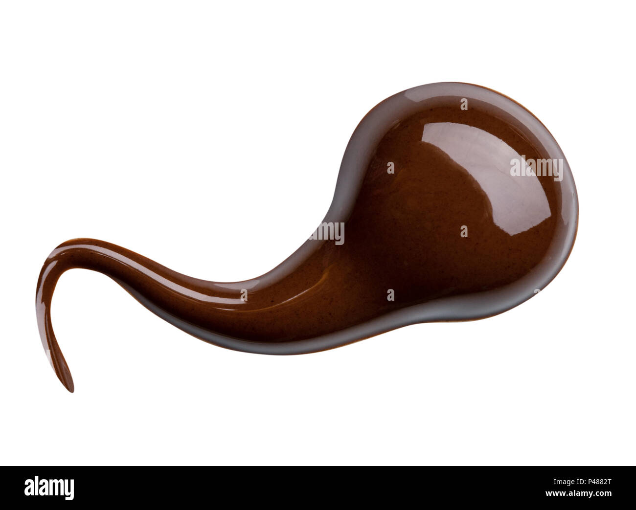 Melted chocolate hi-res stock photography and images - Alamy