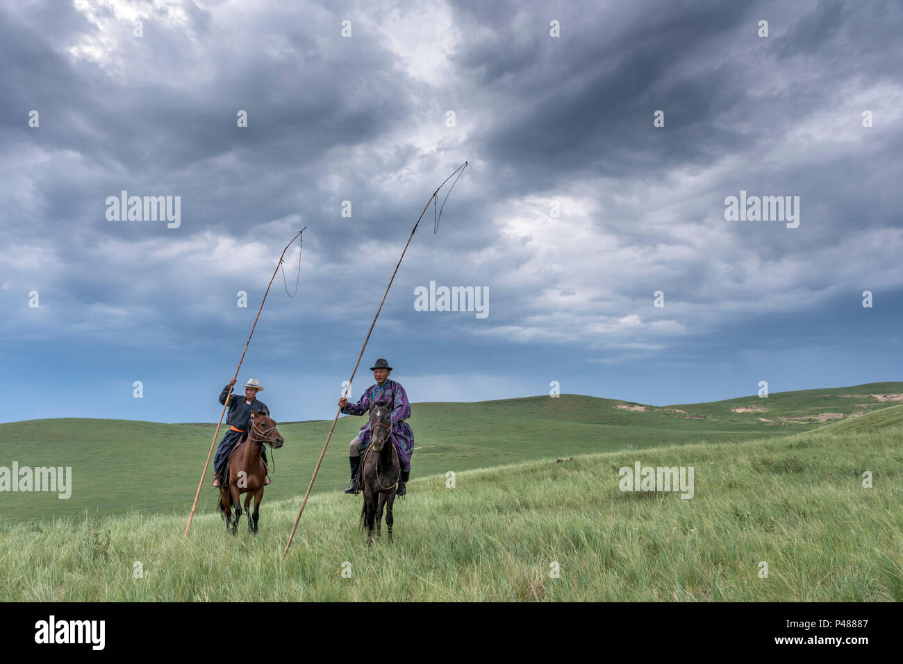 Lassoe pole hi-res stock photography and images - Alamy