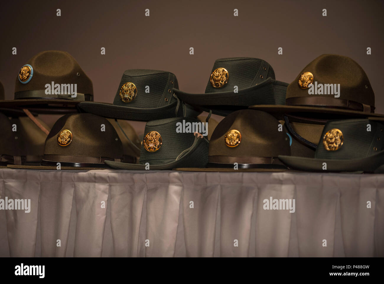 Army Class A Headgear