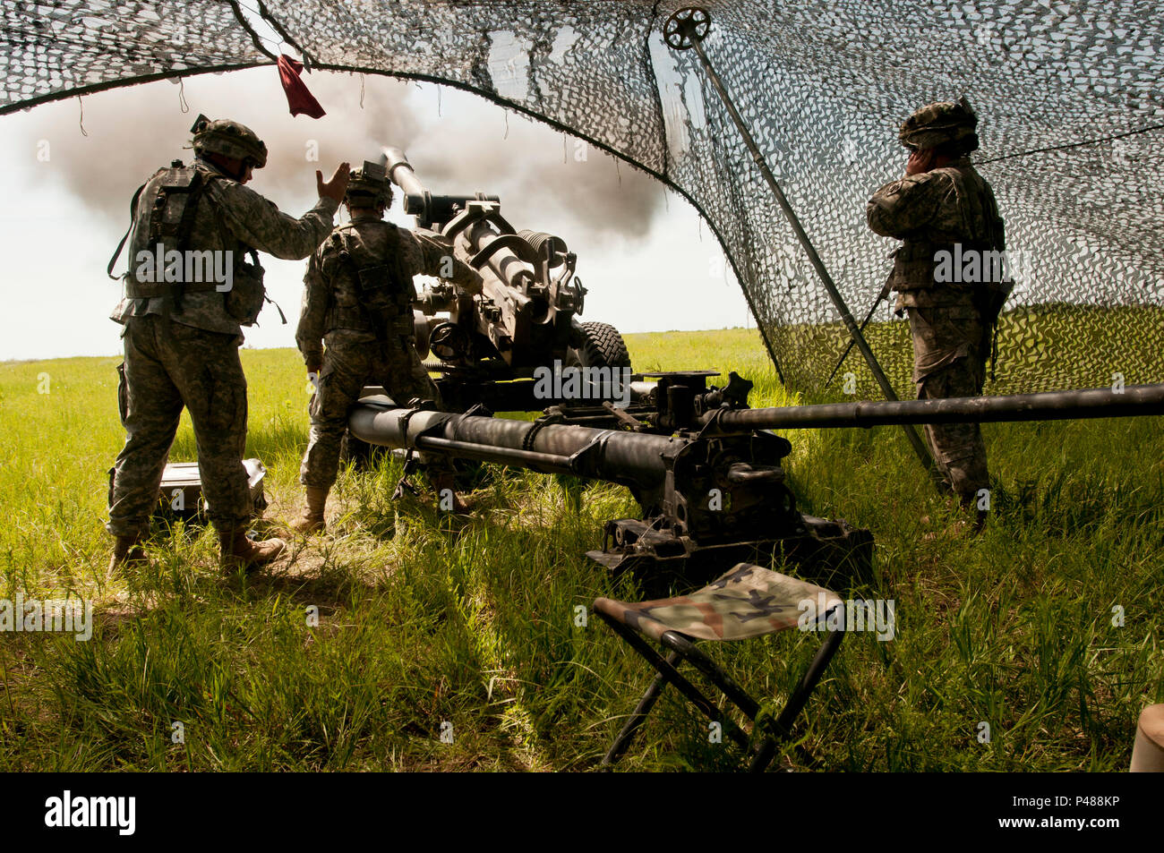 160th field artillery hi-res stock photography and images - Alamy