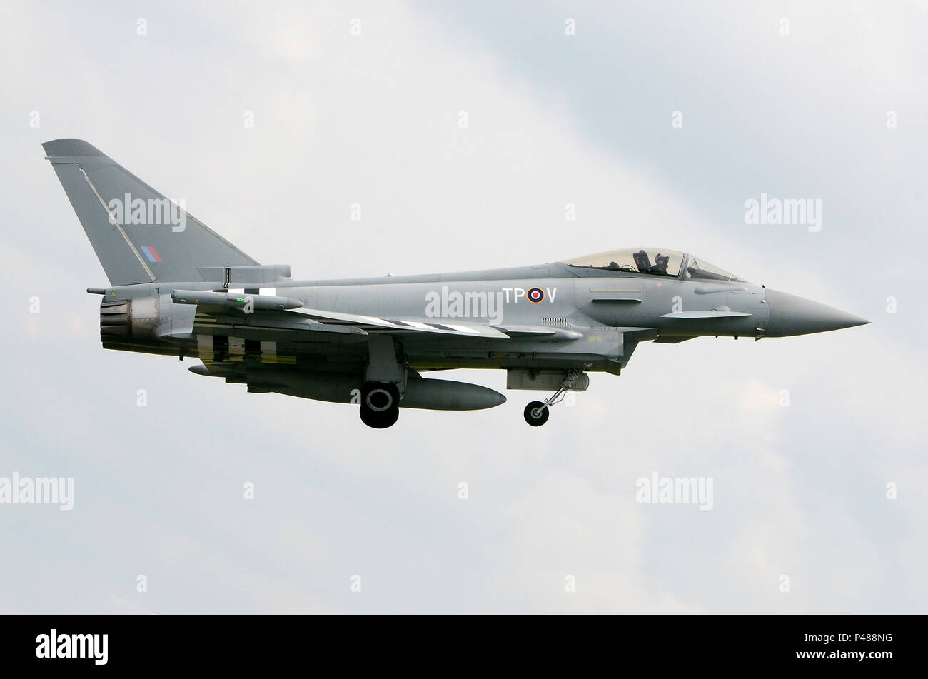 Raf typhoon with bombs hi-res stock photography and images - Alamy