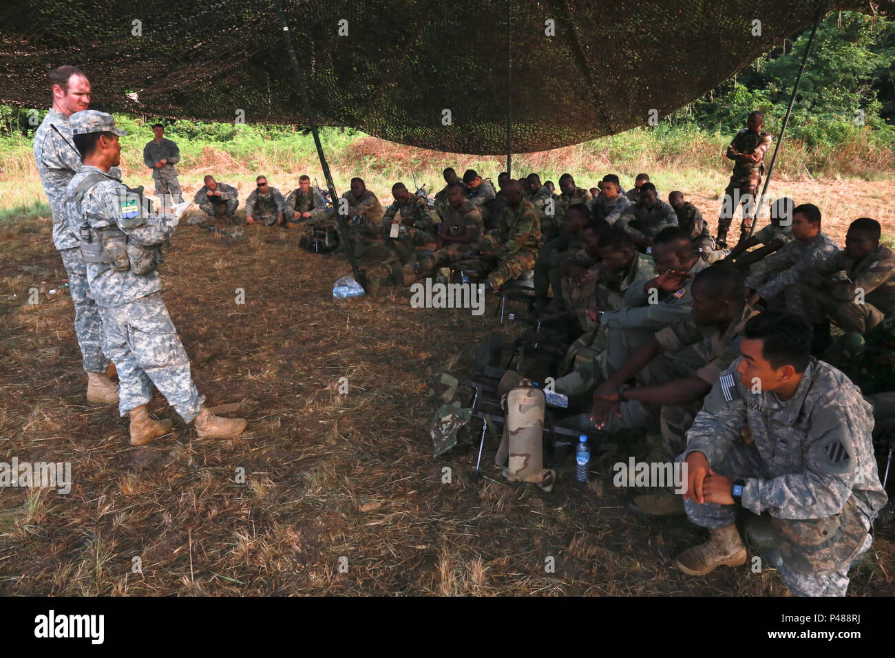 U.S. Army Africa's exercise Central Accord 2016 is an annual, combined ...