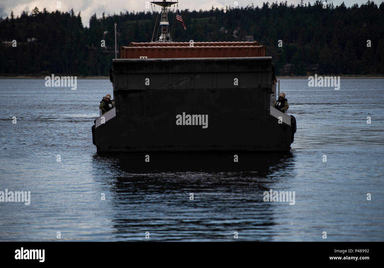 U.S. Navy sailors assigned to Amphibious Construction Battalion One ...